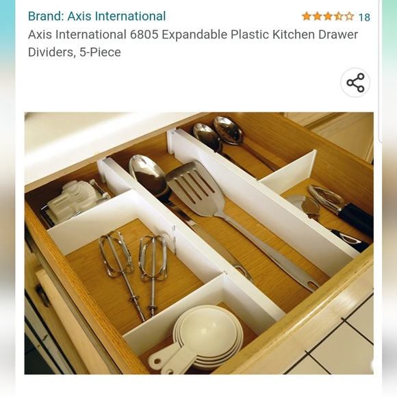 unknown | Kitchen | Expandable Kitchen Drawer Dividers | Poshmark
